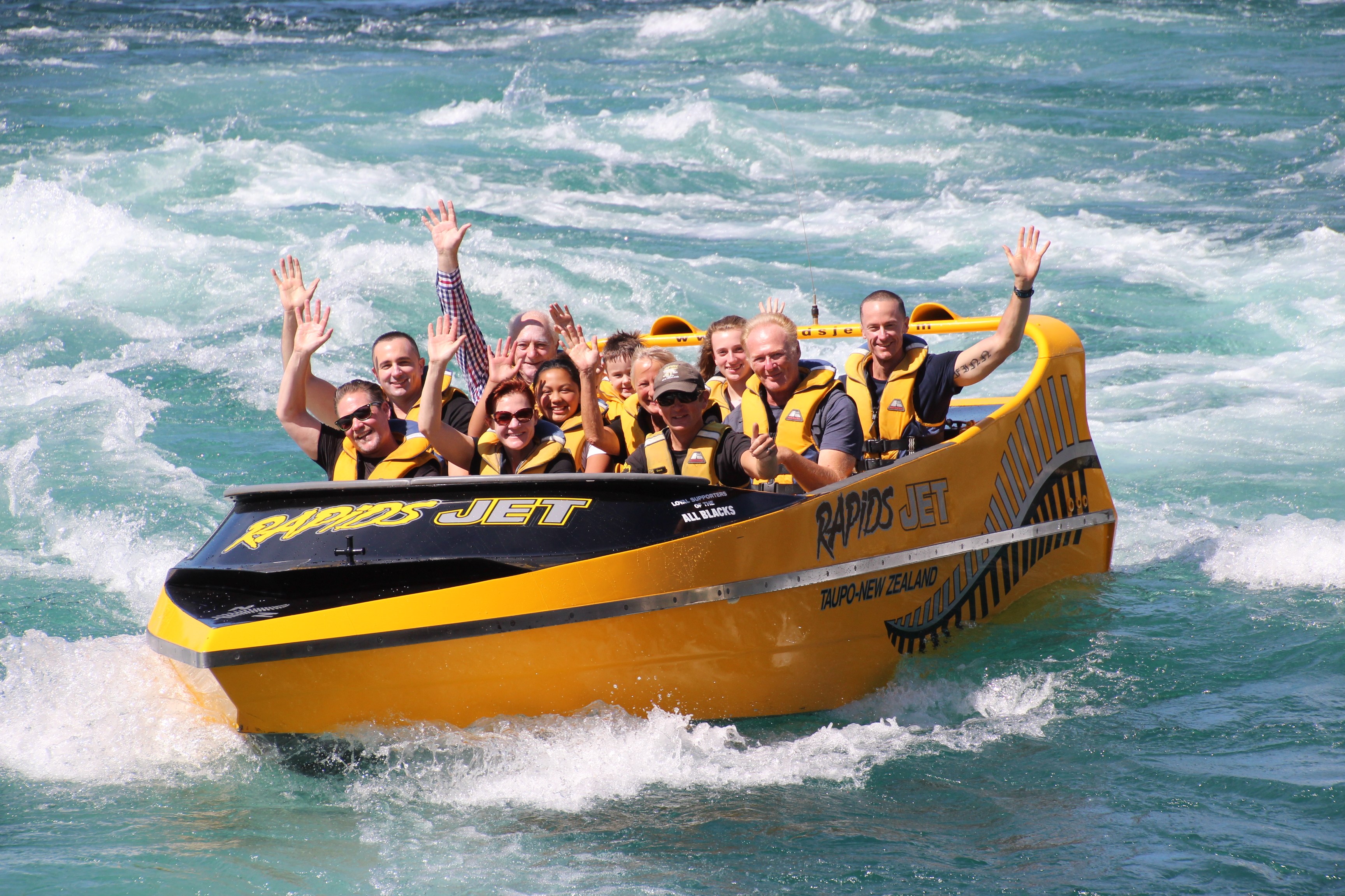 Rapids JET Taupo | Taupo DeBretts Spa Resort
