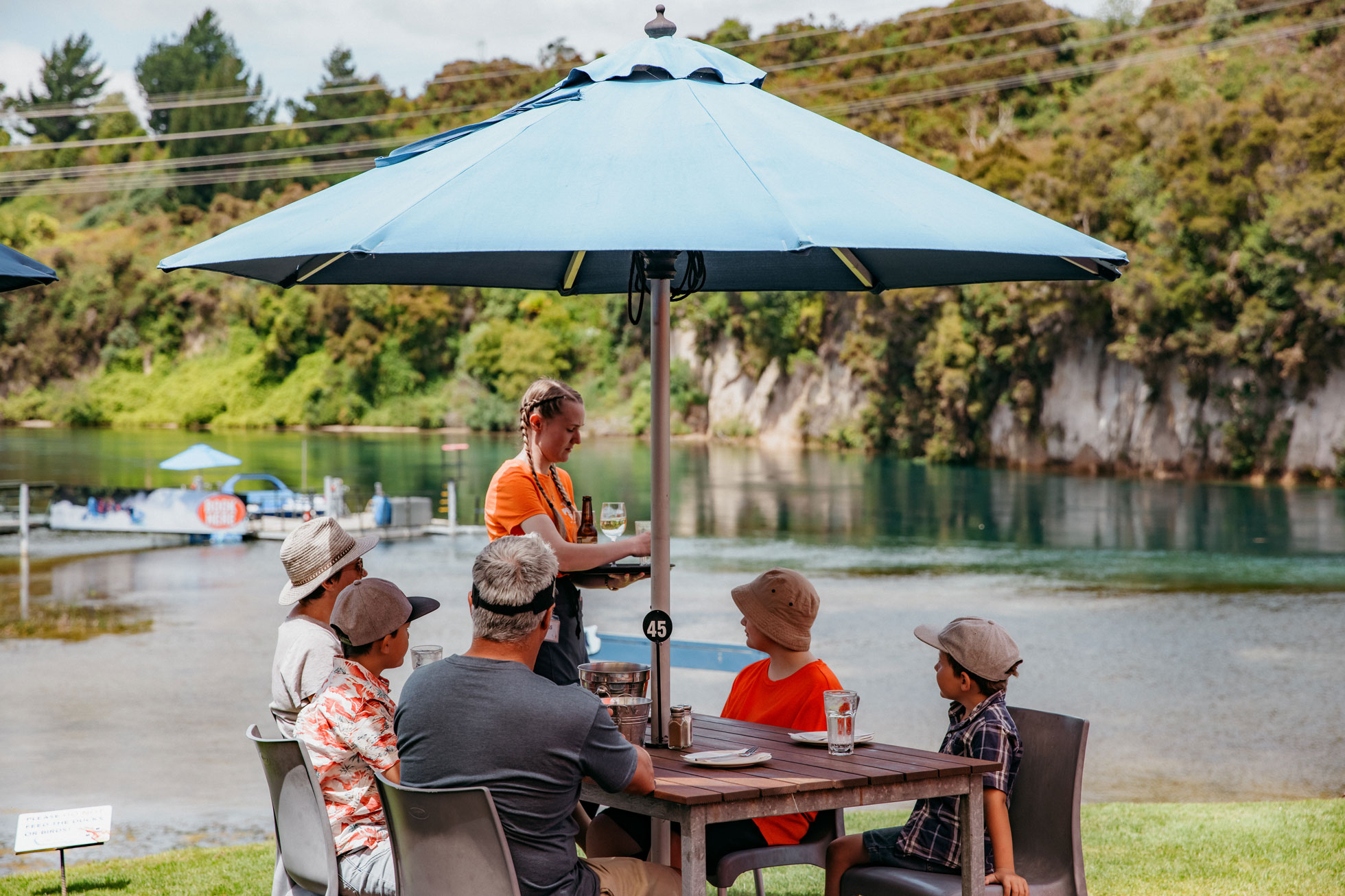 Huka Prawn Park | Taupo DeBretts Spa Resort