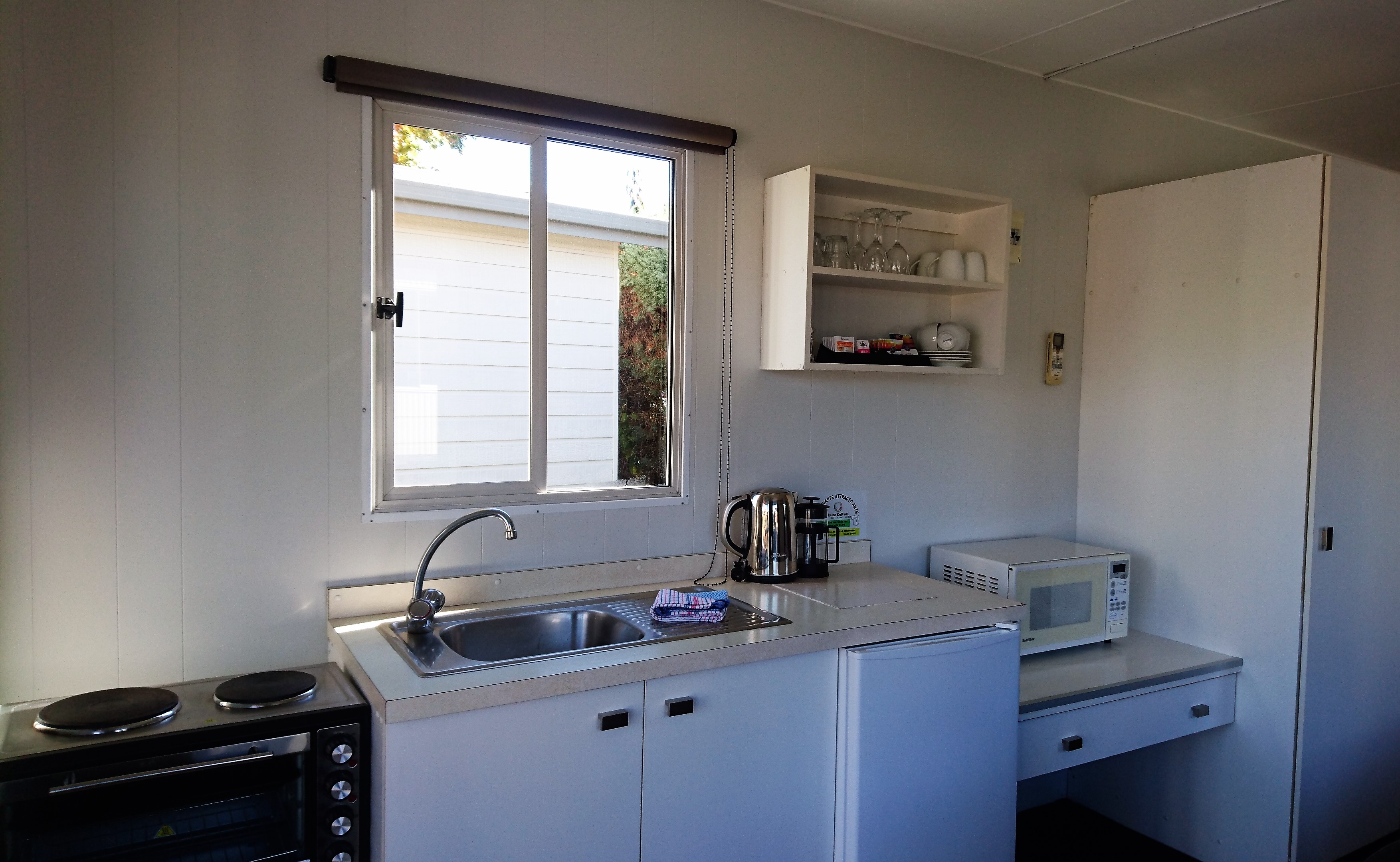 En-suite Cabin Accommodation | Taupo DeBretts