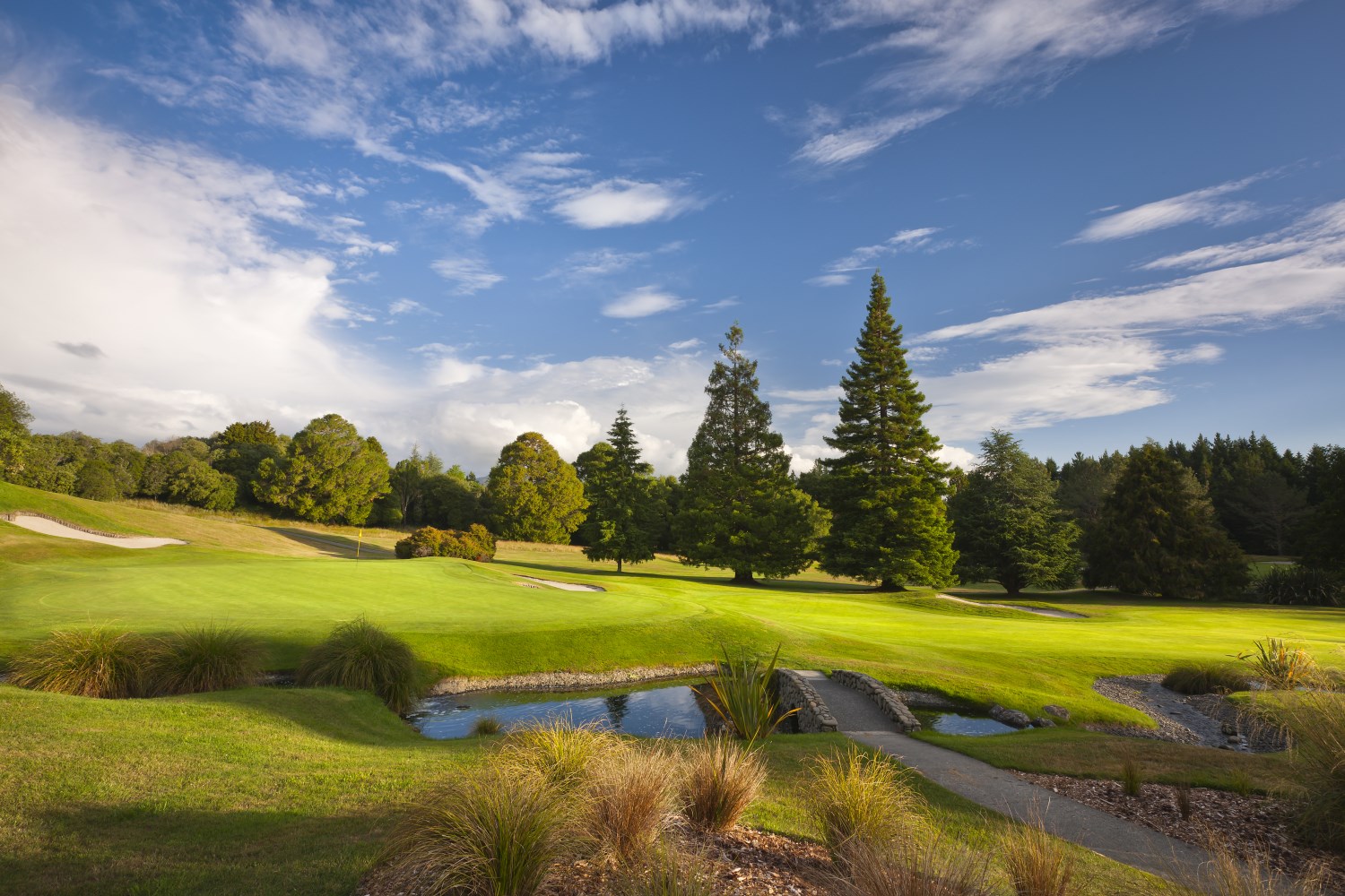 Taupo Golf Club | Taupo DeBretts Spa Resort