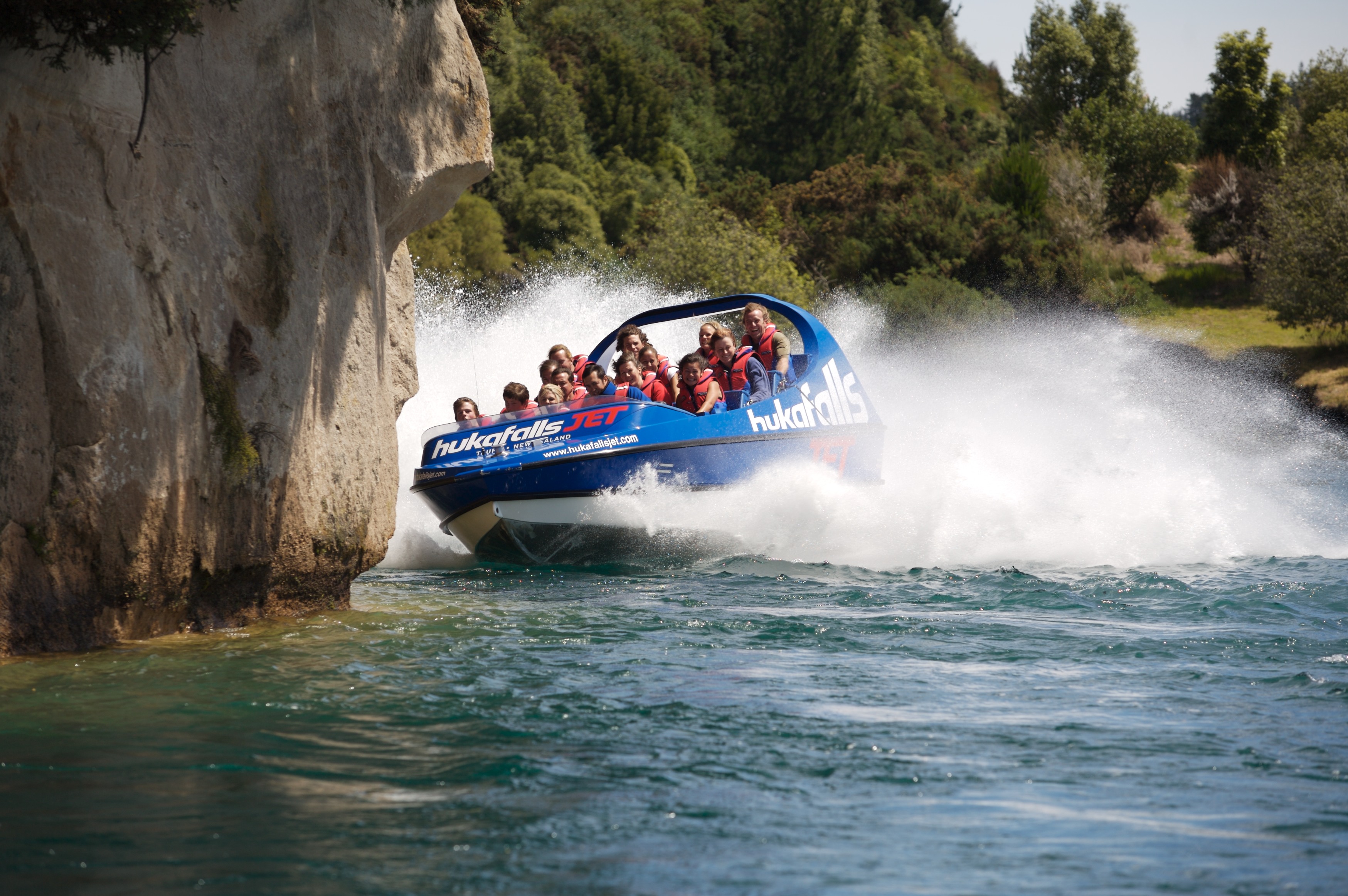 Hukafalls Jet | Taupo DeBretts Spa Resort