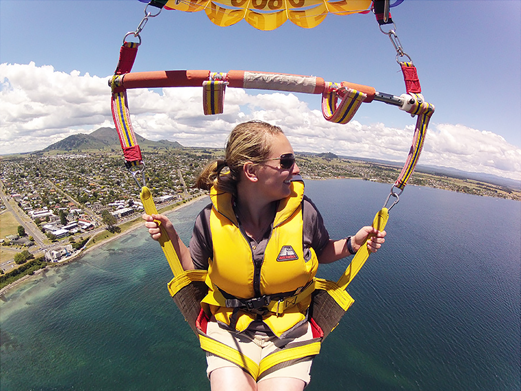 Big Sky Parasailing Taupo | Taupo DeBretts