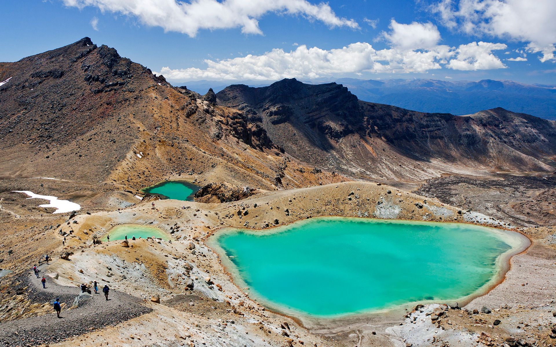 The Tongariro Crossing | Taupo DeBretts Spa Resort